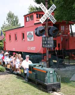 Train Festival at the Depot
