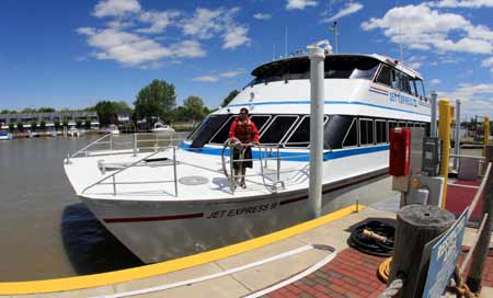 Jet Express Ferry Service