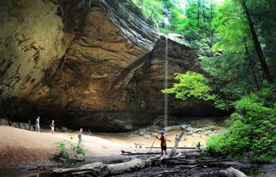 Hocking Hills: Ash Cave