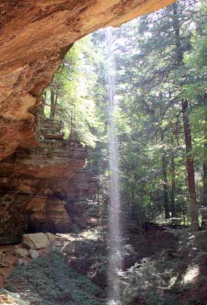 Hocking Hills: Ash Cave