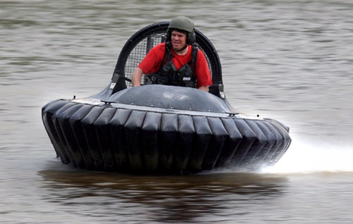 Chillicothe's Hovercraft Rally